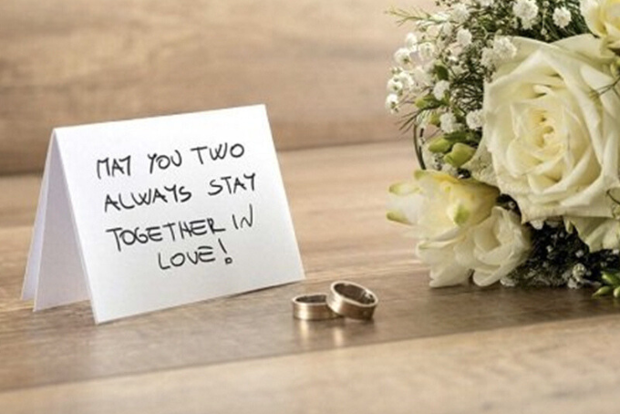 [Mới nhất 2024] TOP stt chúc mừng đám cưới hay, cảm động nói không lên lời